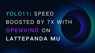 YOLO11: Speed Boosted by 7x with OpenVINO on LattePanda MU